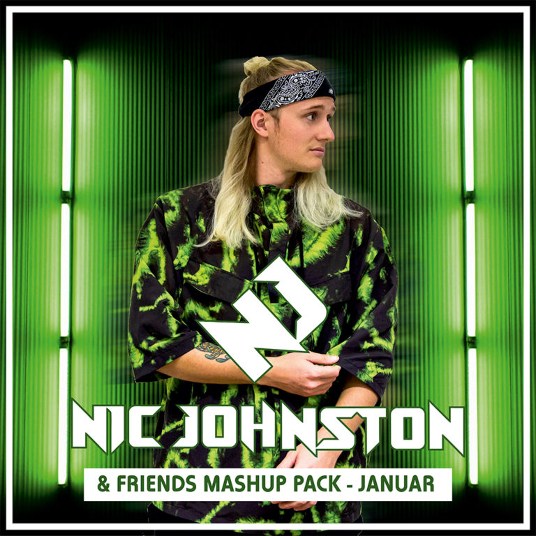 Nic Johnston And Friends January 2020 Mashup Pack Download Mp3 Edm For Dj