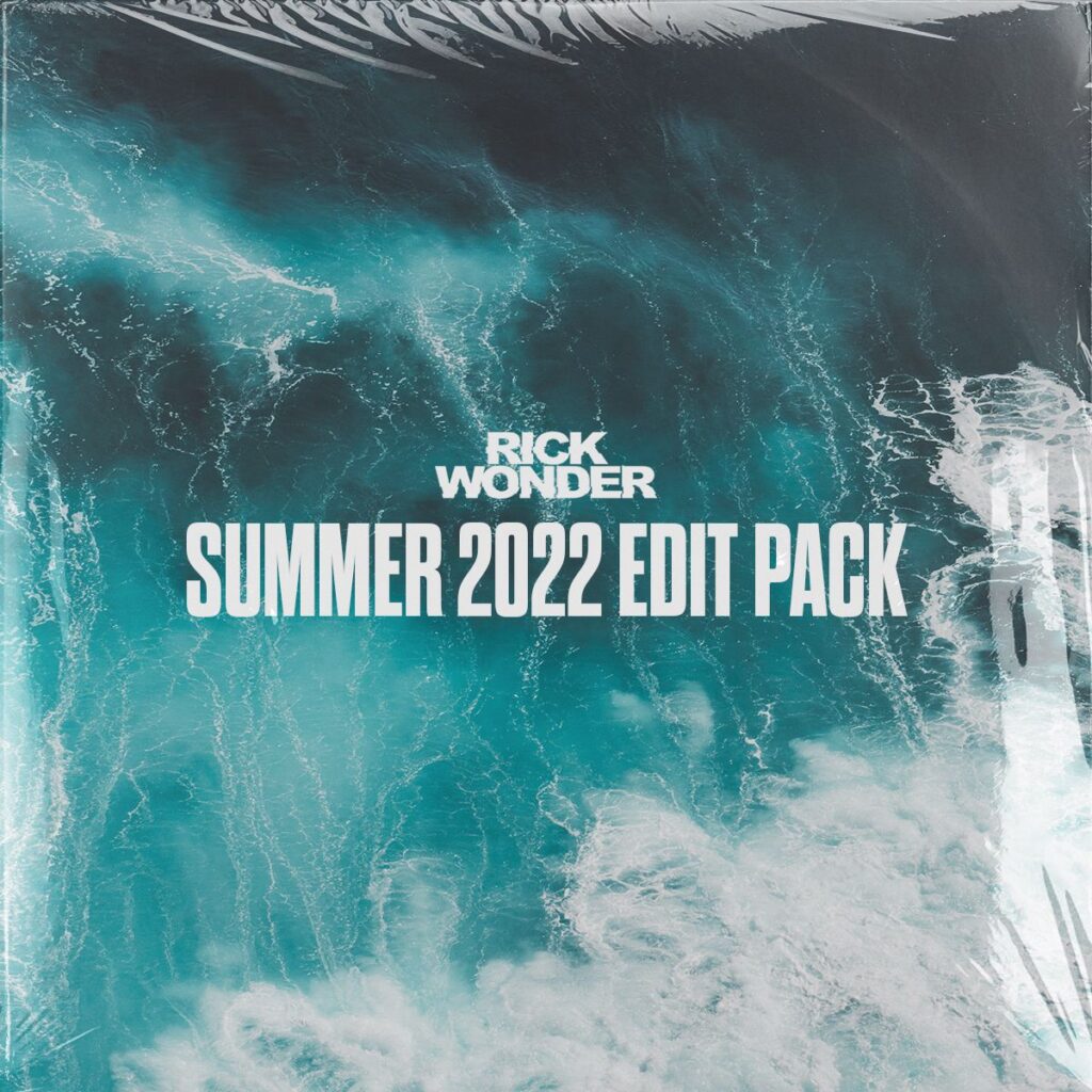 Rick Wonder Summer 2022 Edit Pack - Download mp3 EDM for Dj