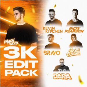 Damon Morris 3K Followers Edit Pack - Download mp3 EDM for Dj